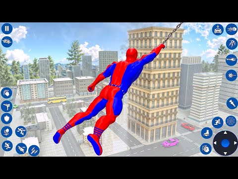 Spider Fighting Rope Hero Rescue Girl #7 - Android Gameplay