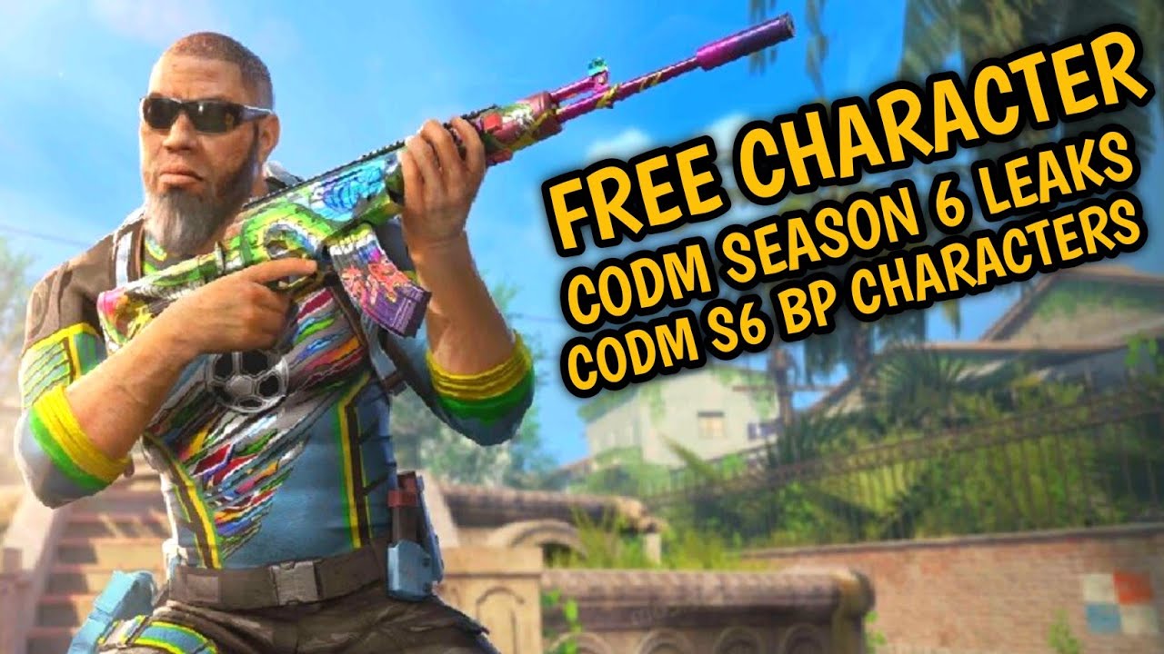 CODM RANKED REWARDS SEASON 3 |CODM SEASON 6 BATTLE PASS CHARACTERS ...