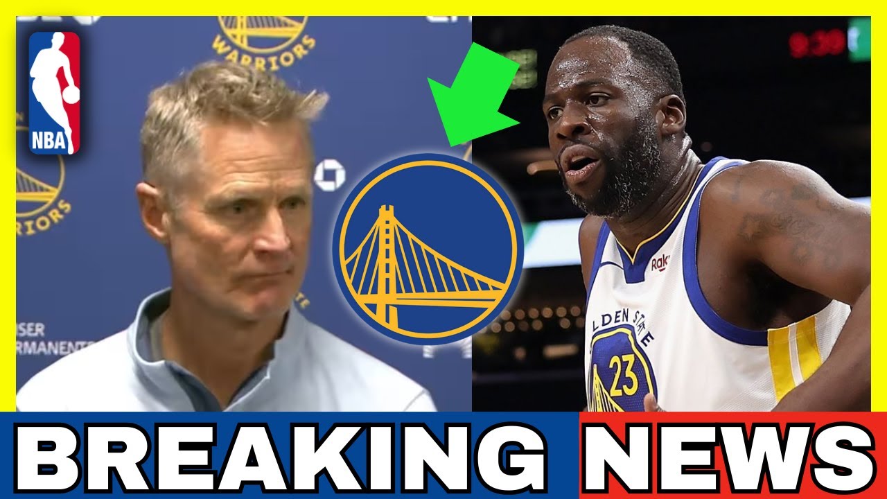 SMASH! SAY GOODBYE TO THE DRAYMOND GREEN WARRIORS! KERR CONFIRMS GOLDEN ...