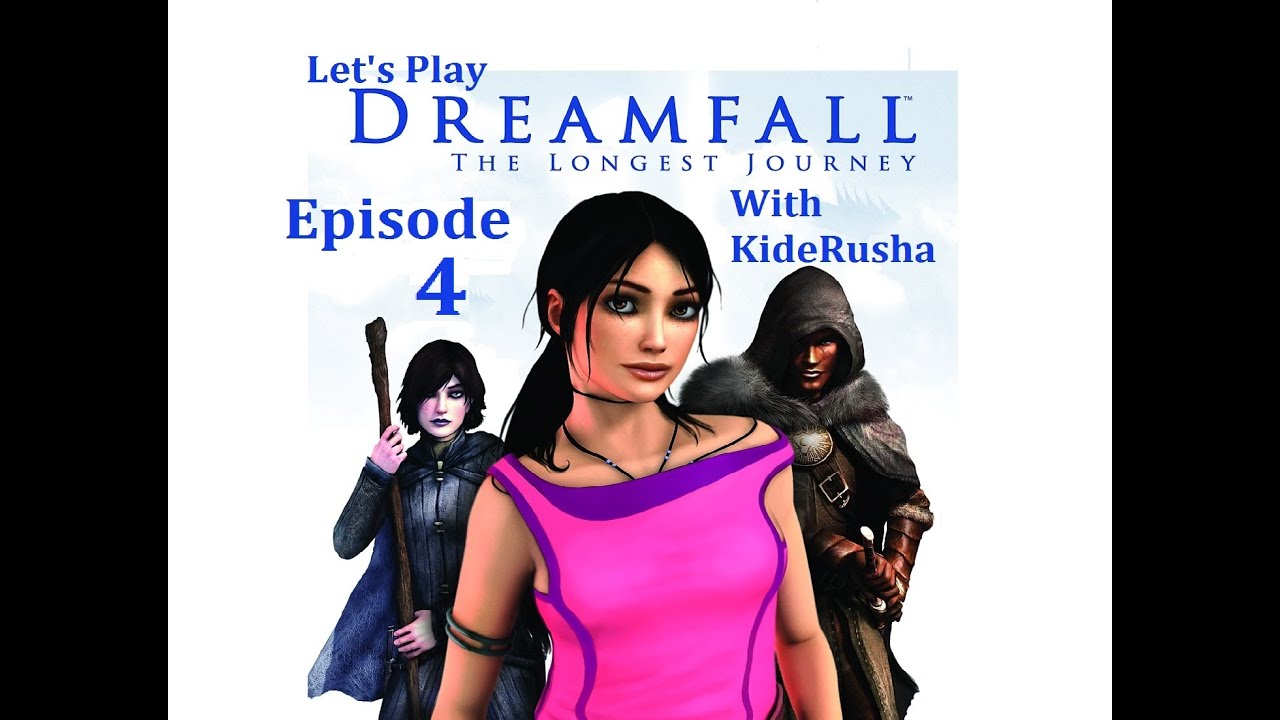 Let's Play Dreamfall: The Longest Journey (Blind) - Episode 4 [Reza's ...