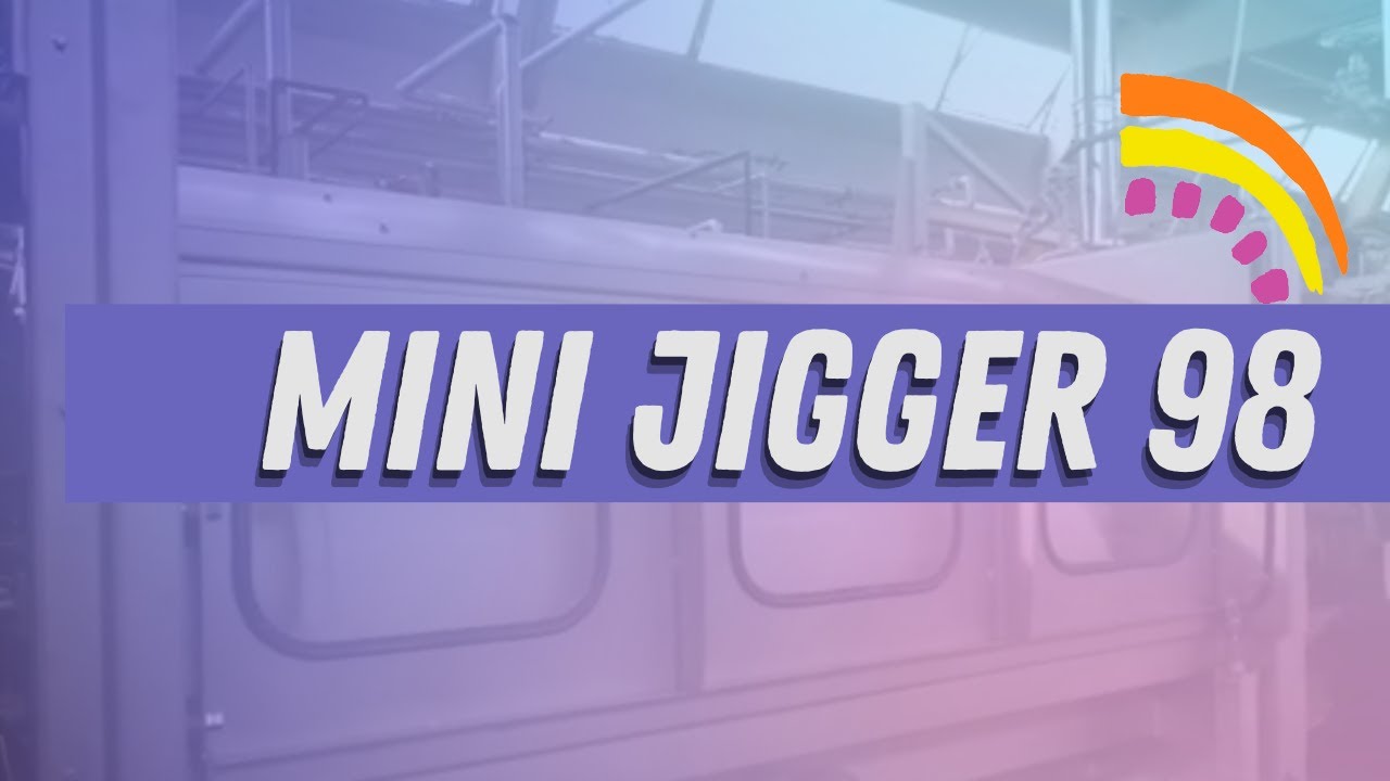 MCS TEXTILE: MINI JIGGER 98° - YouTube