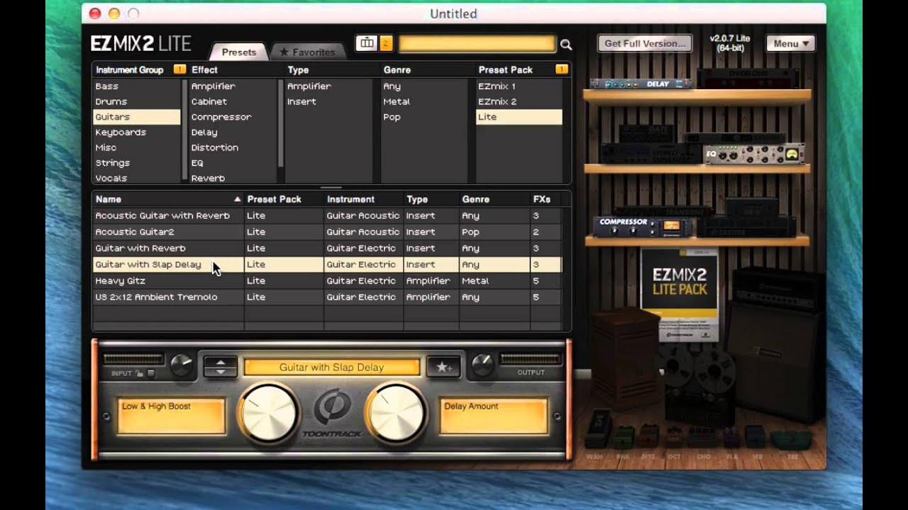 Toontrack EZ Mix Lite Demo Review - YouTube