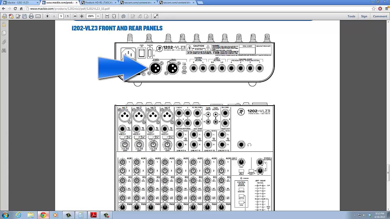 Connecting dBu to dBFS - YouTube