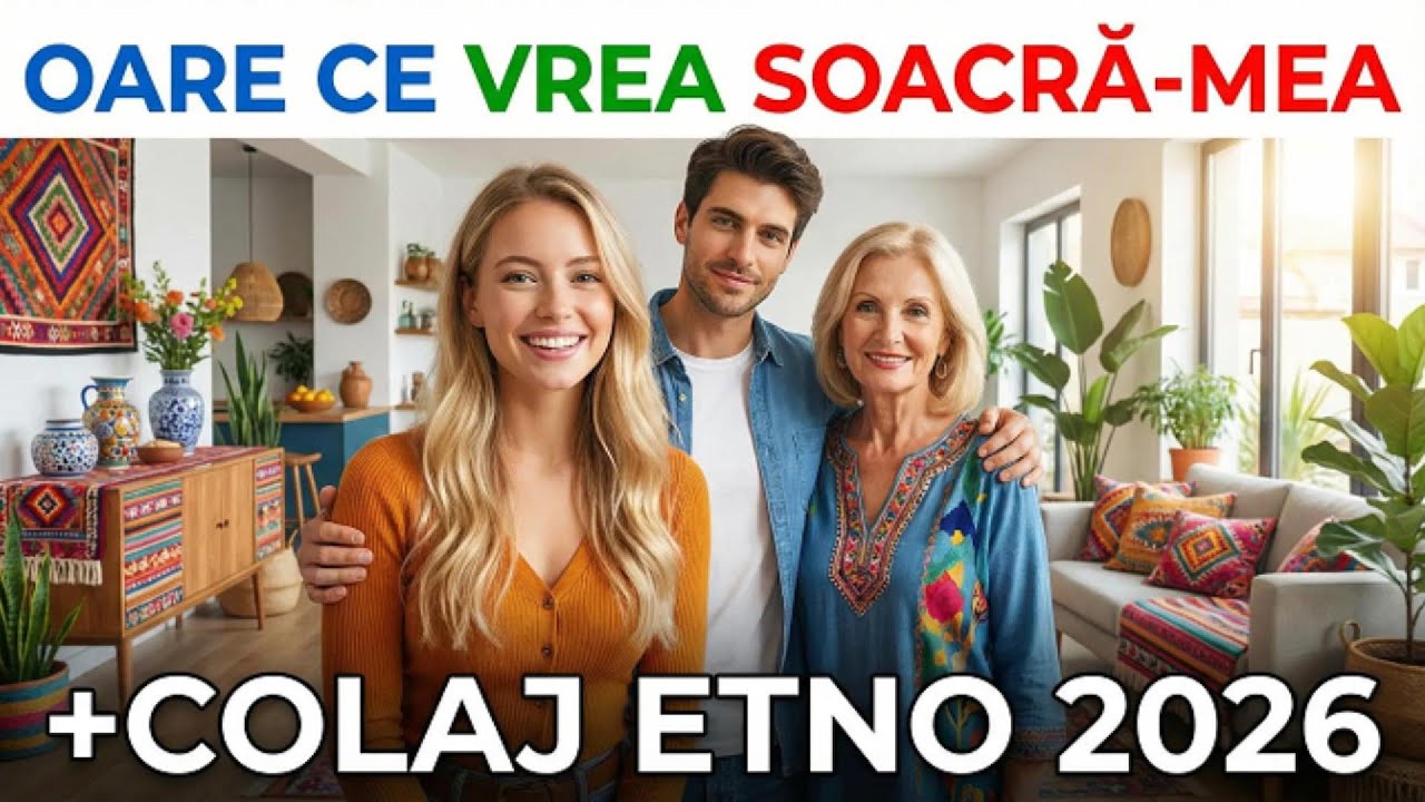 🎉 Oare ce vrea soacră mea --Colaj etno de chef 2026 - YouTube