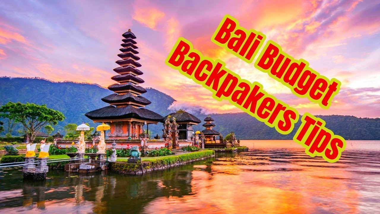 Bali is a Budget Backpacker Paradise - Cheap Travelling In Bali - YouTube