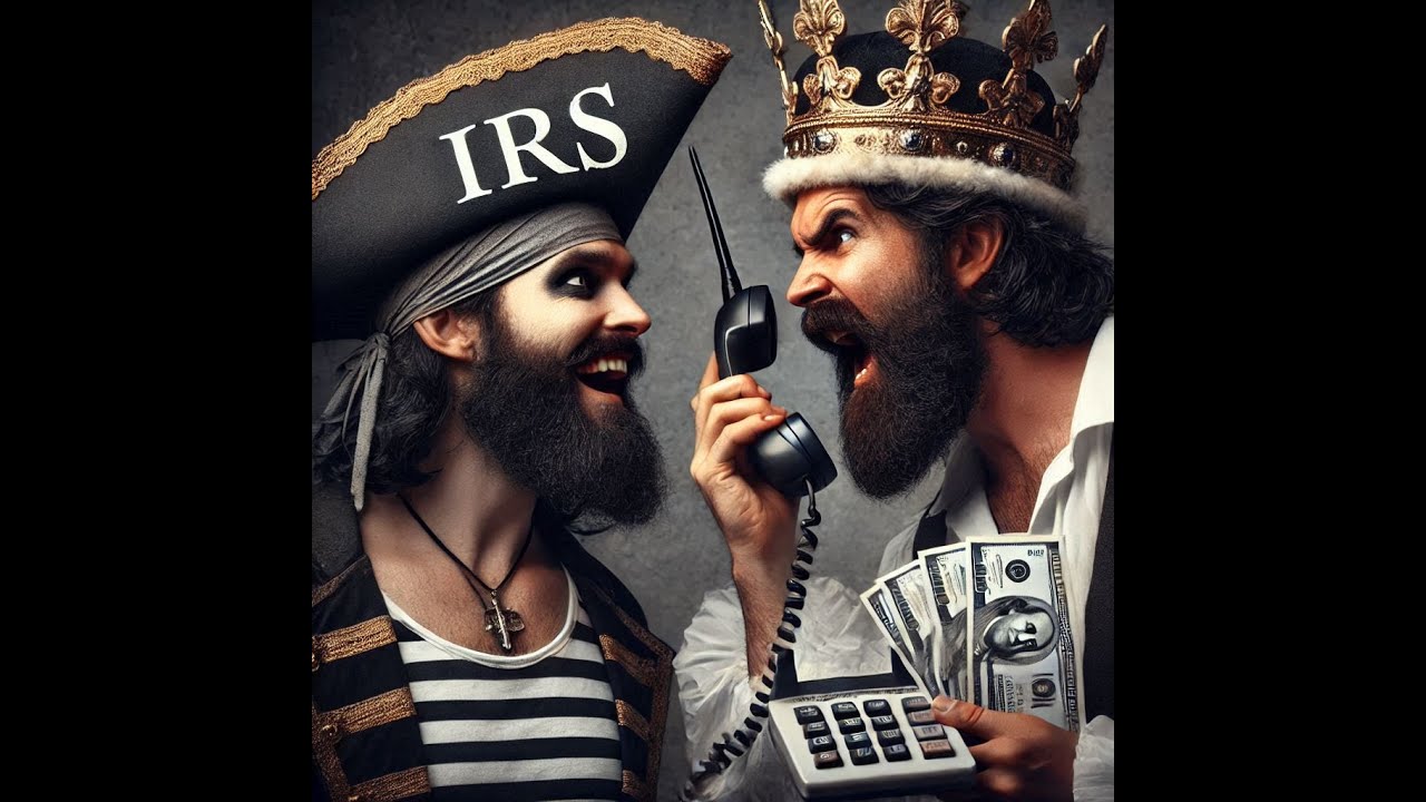 Not Paying Taxes to Government Pirates - YouTube