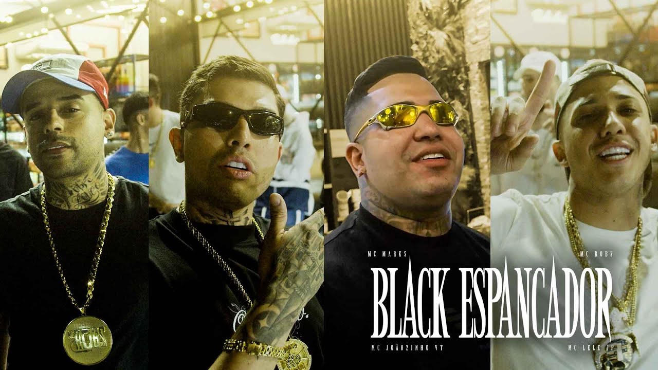 Black Espancador (feat. MC Lele JP & Mc Robs)