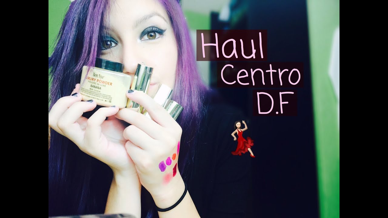 Haul: Compras en el centro DF / Primera Parte - YouTube