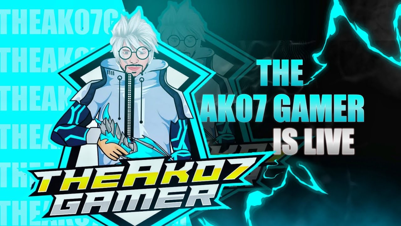 The Ak07 Gamer Is Live || Come Fast - YouTube