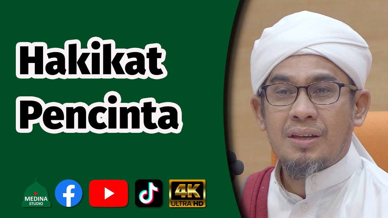 Ustaz Nik Bakri Nik Mat - Hakikat Pencinta | 4K - YouTube