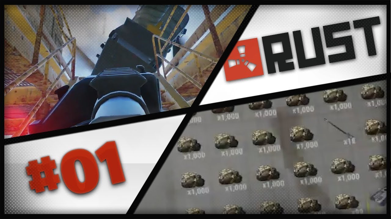 200IQ MOVE ON THE NEW RUST OIL RIG ! Rust Streamer Moments ep. 1 - YouTube