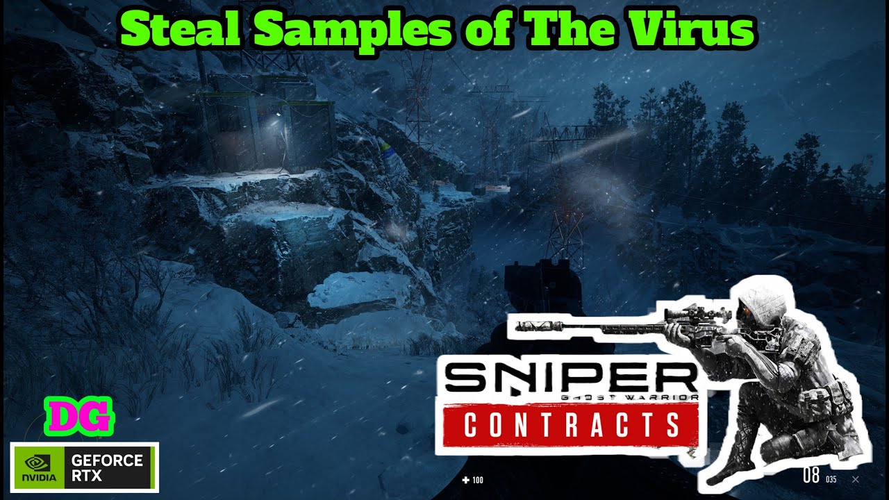Sniper Ghost Warrior Contracts #1 Steal Samples of The Virus - YouTube