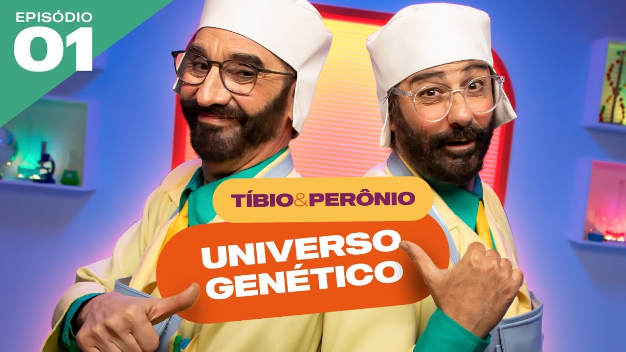 🧬 As aventuras de Tíbio e Perônio através do DNA | Genera | Episódio 1 ...