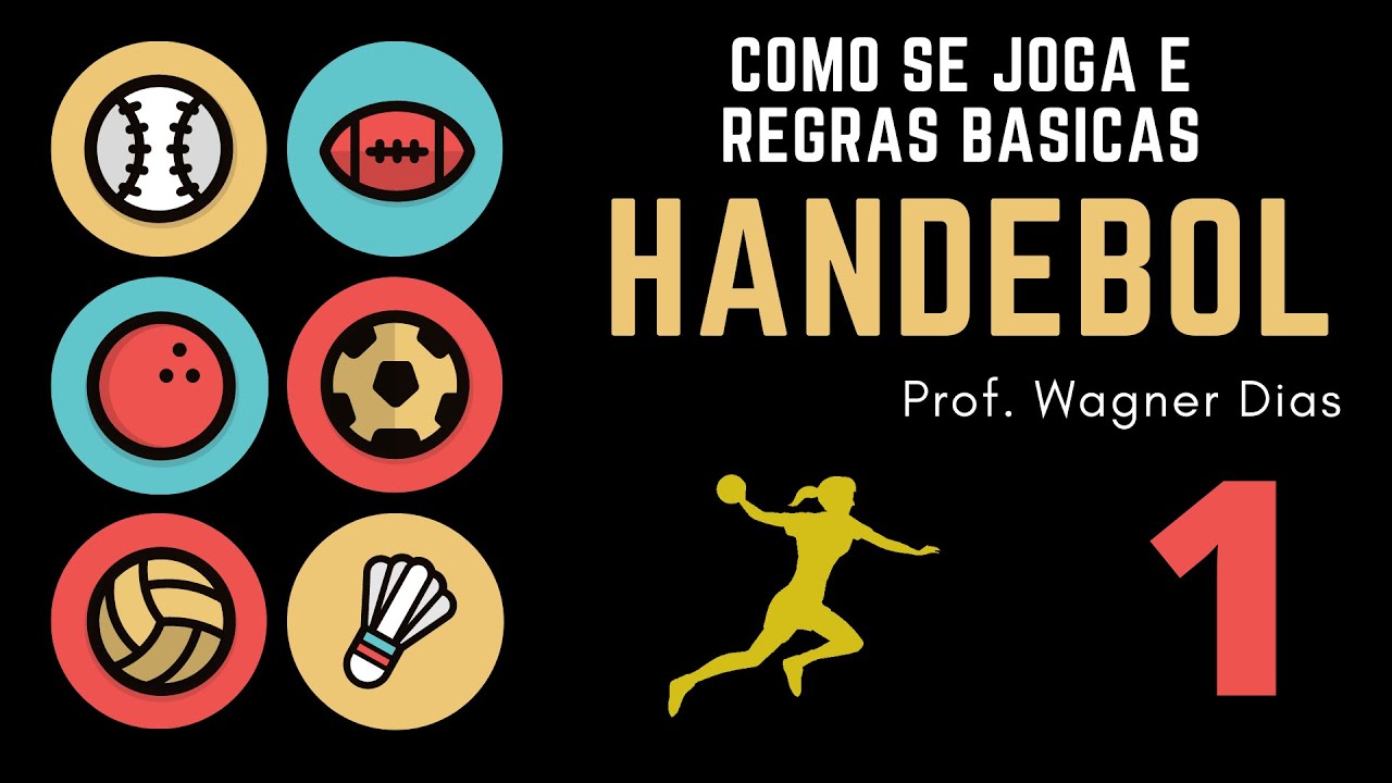 Como se joga handebol? Regras do Handebol - Parte 1 - YouTube