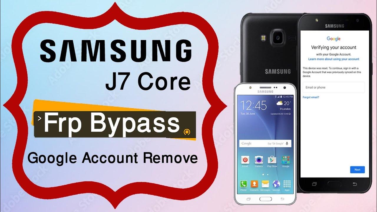SAMSUNG J7 Core FRP Bypass | SAMSUNG (J710F)Android 10 Google Account FRP Bypass | Without Pc ...