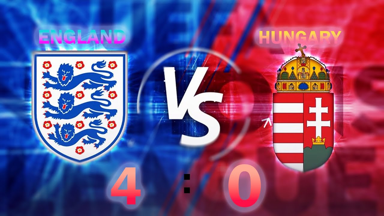 England VS Hungary 5: 0 fifa22 highlight - YouTube