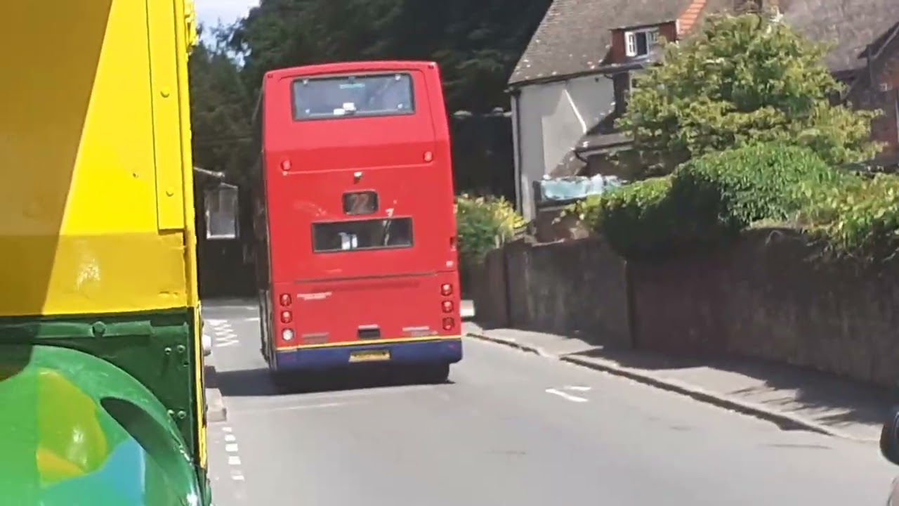 Low-ish Floor Running Day - ALX400 - TA23 - V323KGW - on Route 22 - at ...