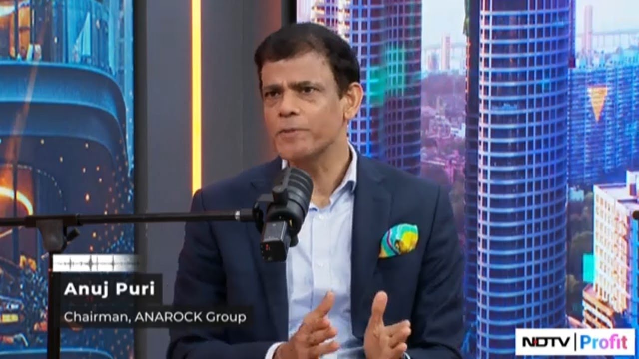 Big Decisions-Anuj Puri on NDTV Profit - YouTube