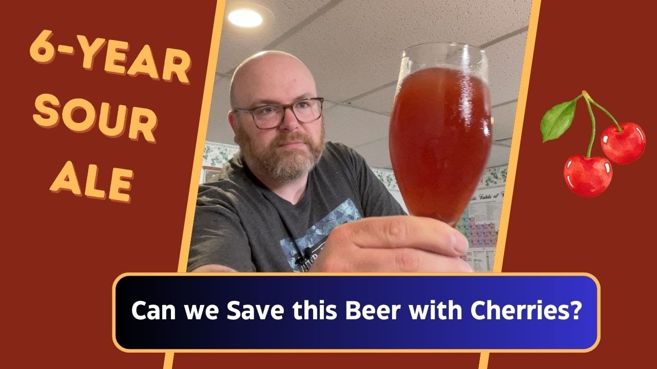 Sour Ale Revival - Cherry Sour Ale - Brew Dudes - YouTube
