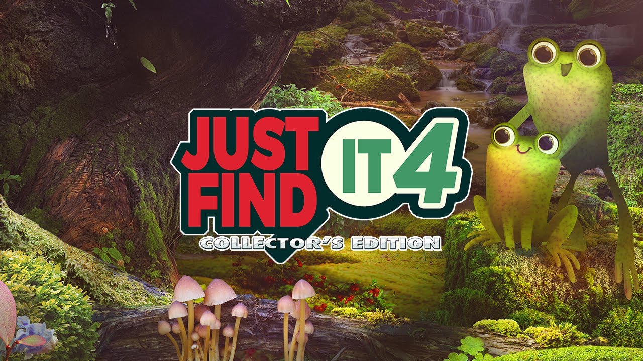 Just Find It 4 Collector's Edition - YouTube