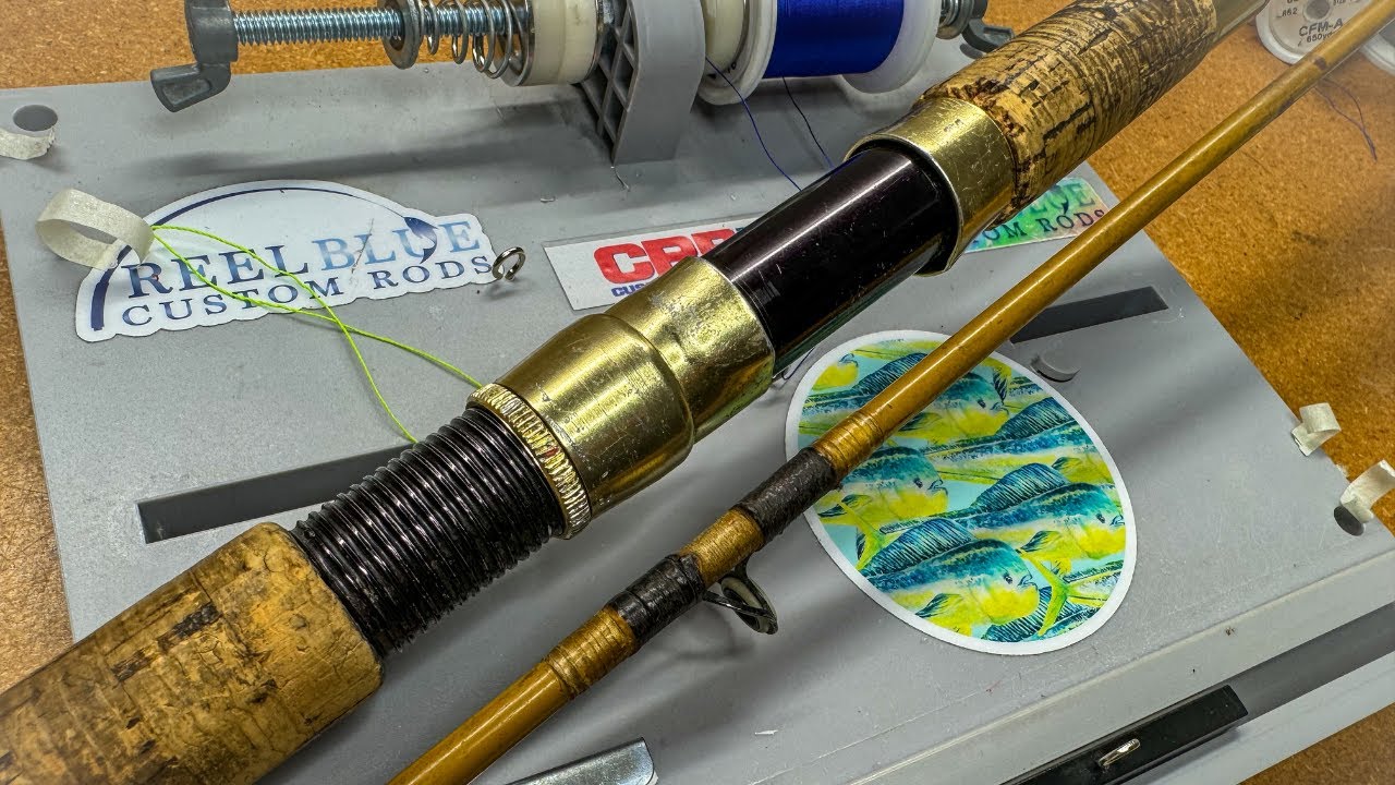 Rod Refurbishing Project: Custom Rod Building - YouTube