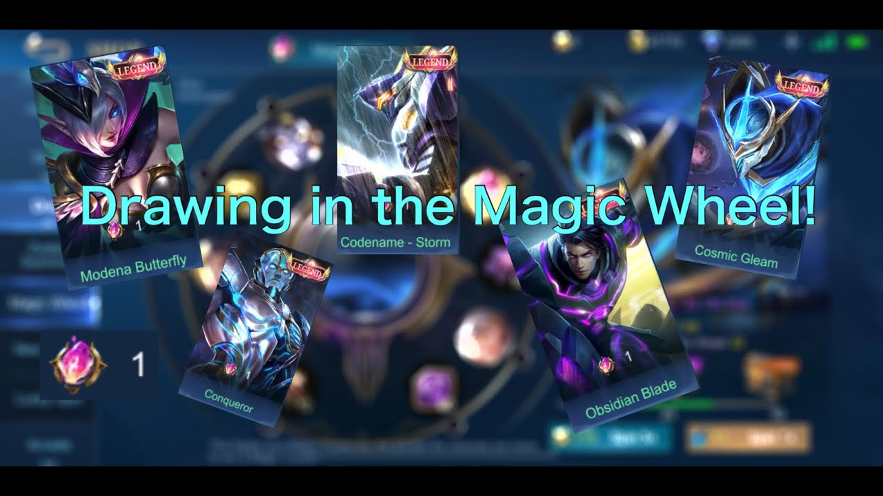 Drawing for a Magic Crystal! | Mlbb Discussion - YouTube