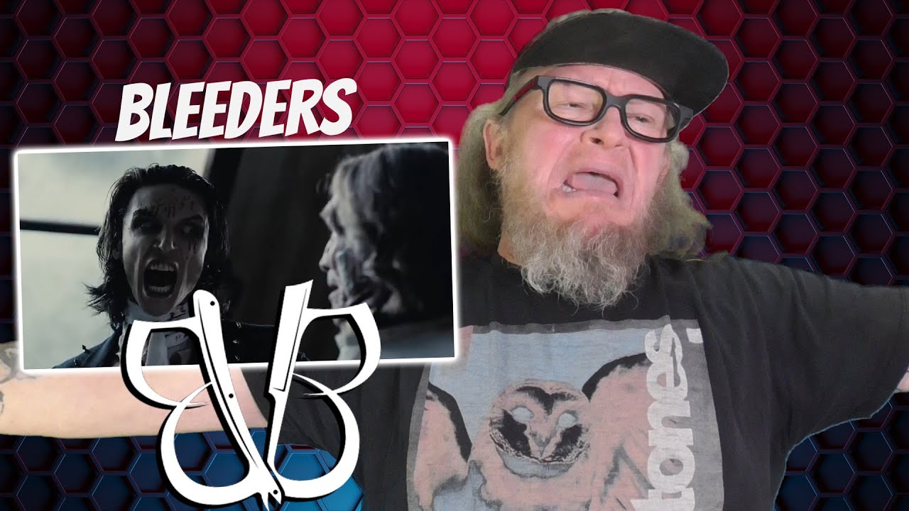 Reacting To Black Veil Brides' "Bleeders" - You Won't Believe My ...