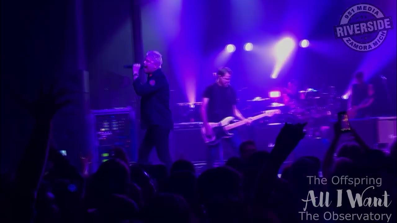 The Offspring All I Want Santa Ana The Observatory YouTube the-offspring-all-i-want-santa-ana-the-observatory-youtube