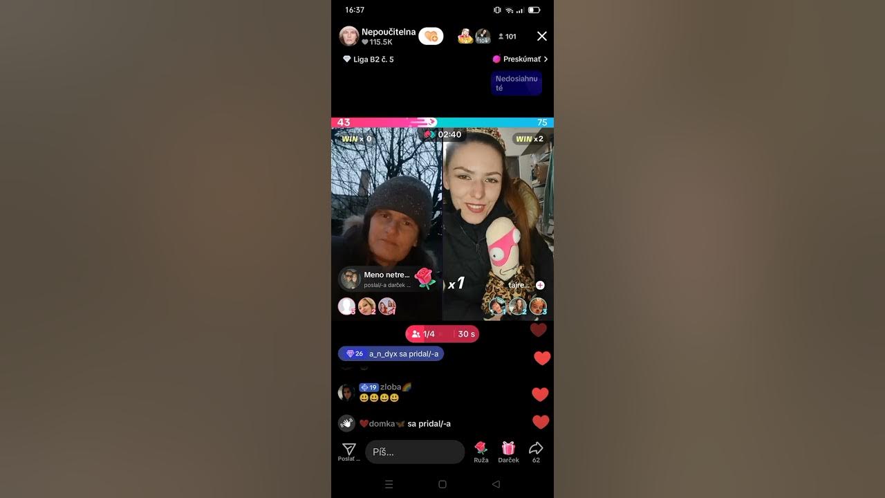 Iva má duel, hviezda😄 - YouTube