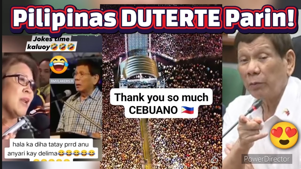 PILIPINAS DUTERTE PARIN! FUNNY VIDEOS WITH TATAY DIGONG!👊🇵🇭 - YouTube