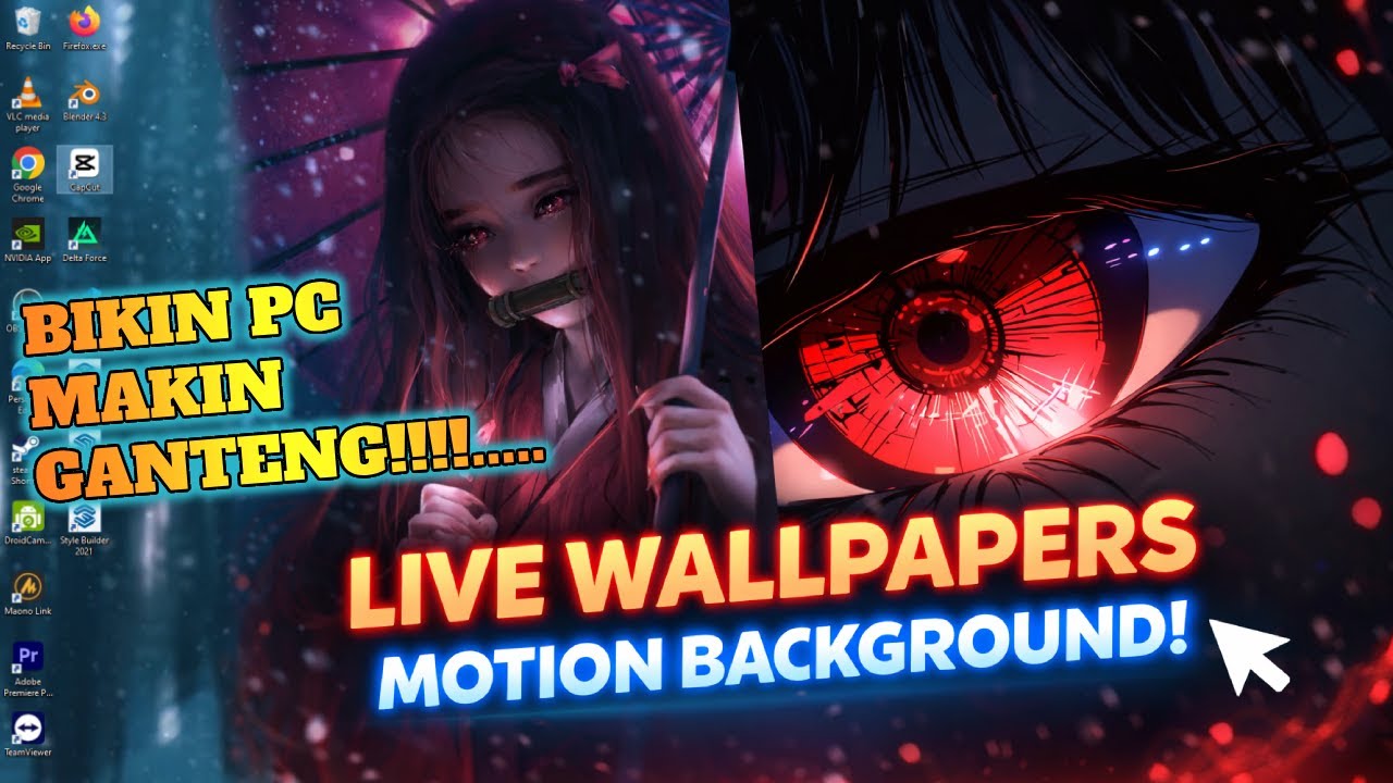 Live Wallpaper || Animated Background HD, 4K📽 FREEEEE!!!.... AUTO ...