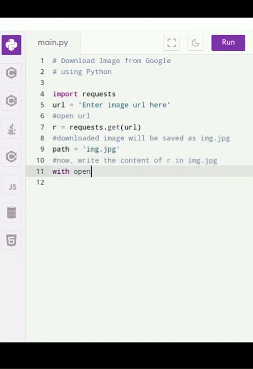 Download Image from Google using Python | #shorts #alinionuttoader - YouTube