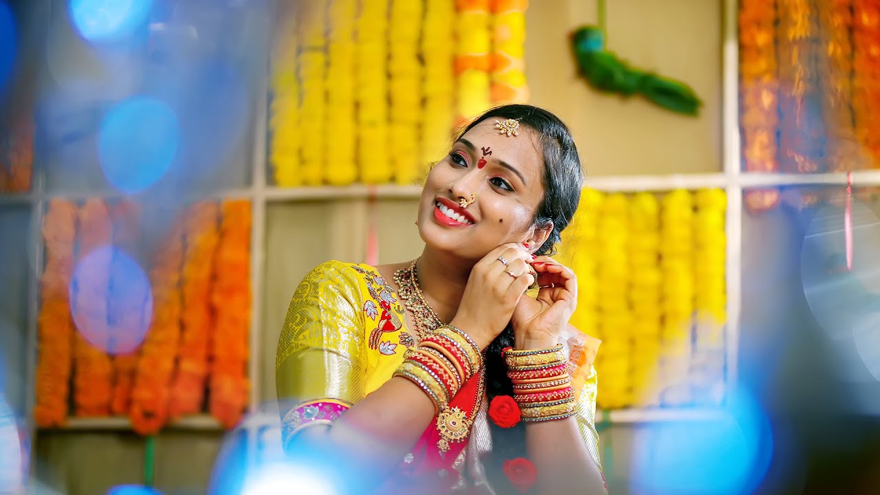 Kaatuka Kanule | Bride Dance | Reshma | Ajwal Creations | Telugu ...