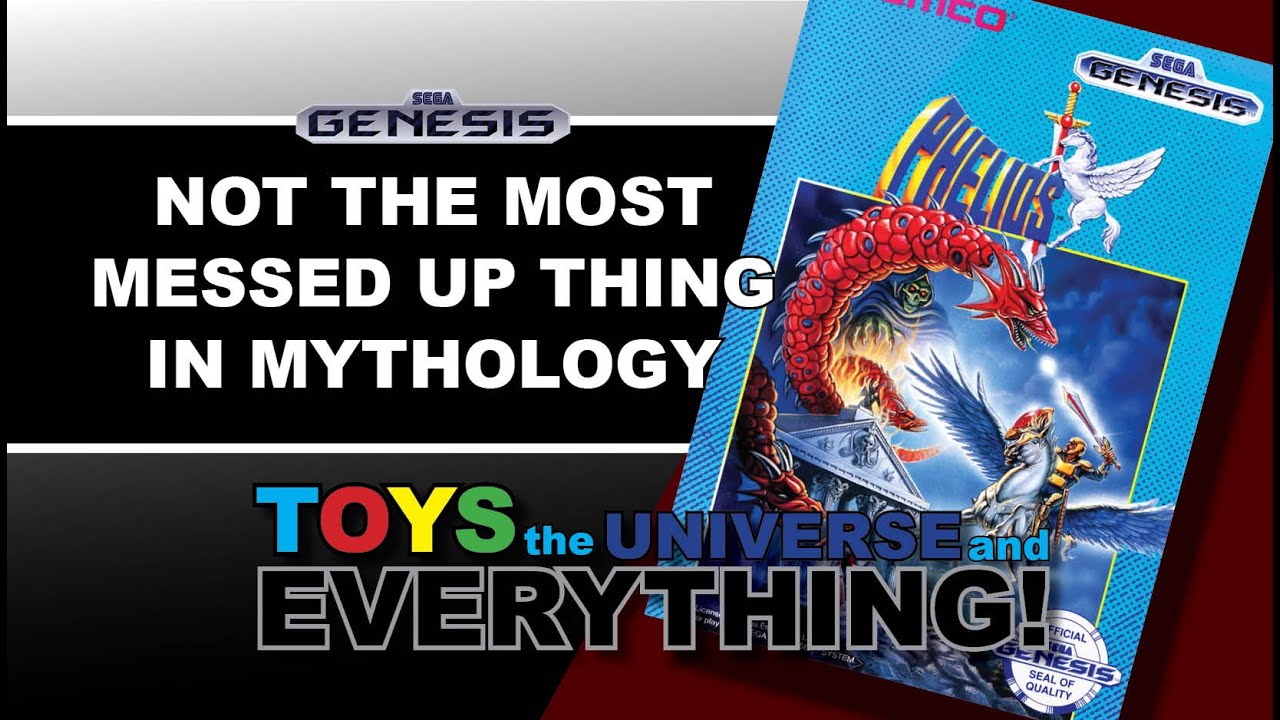 PHELIOS for SEGA GENESIS REVIEW - YouTube