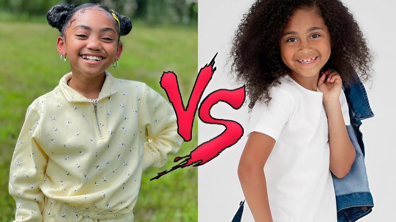Khalani Simon VS Brooklyn Skye Stunning Transformation 💛 2025 | From Baby To Now - YouTube