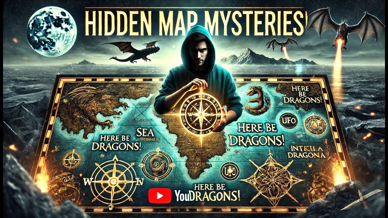 Uncovering The Secret Symbols Hidden in World Maps! - YouTube