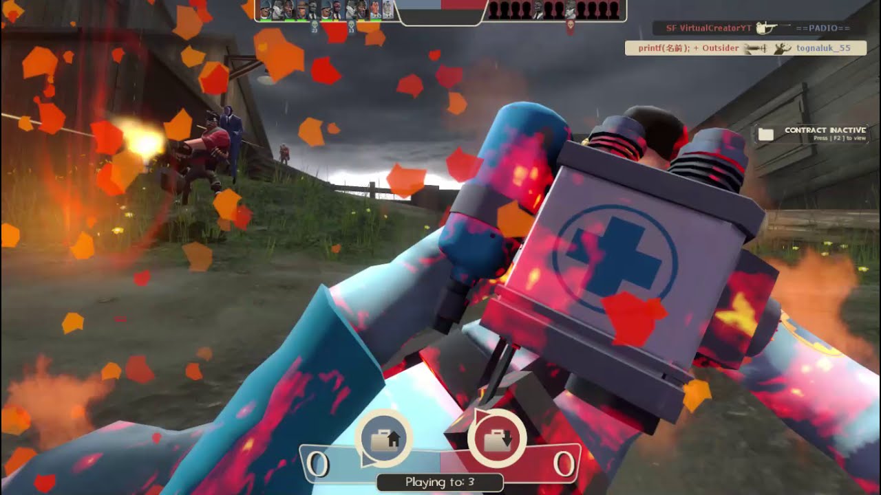 Team Fortress 2 Medic gameplay - YouTube