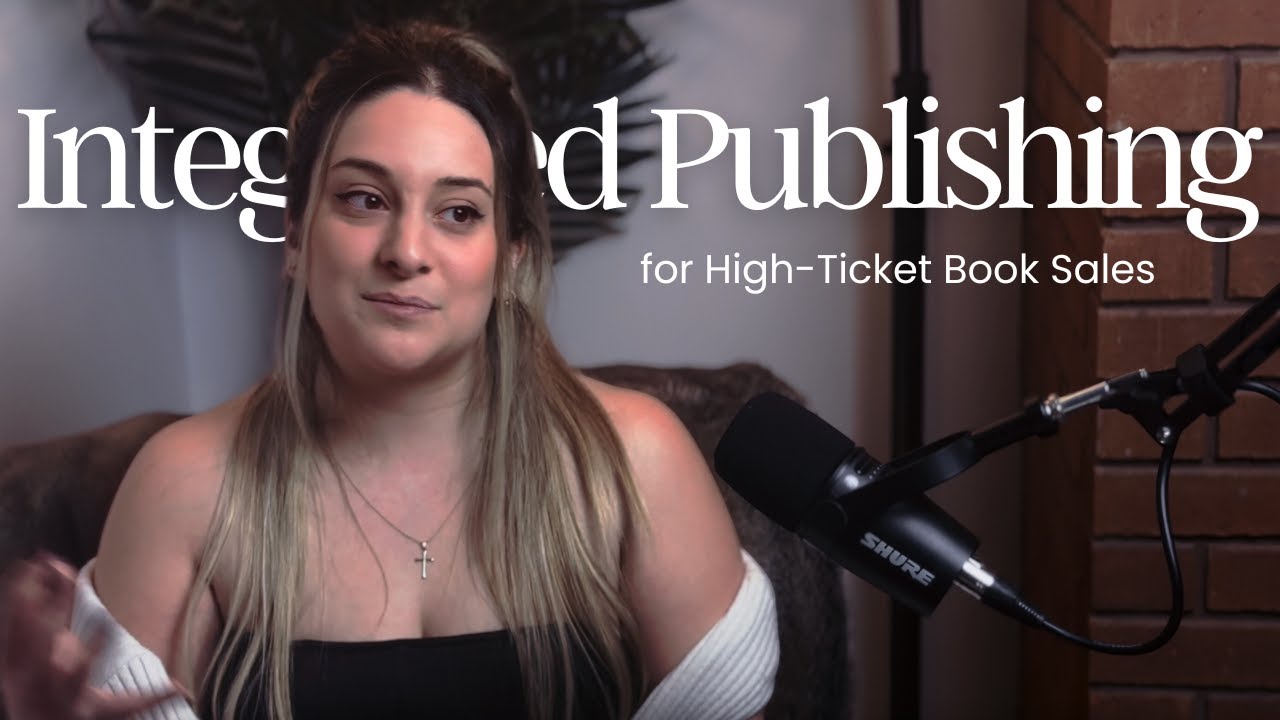 Integrated Publishing™ for High-Ticket Book Sales | PROSE Publishing ...