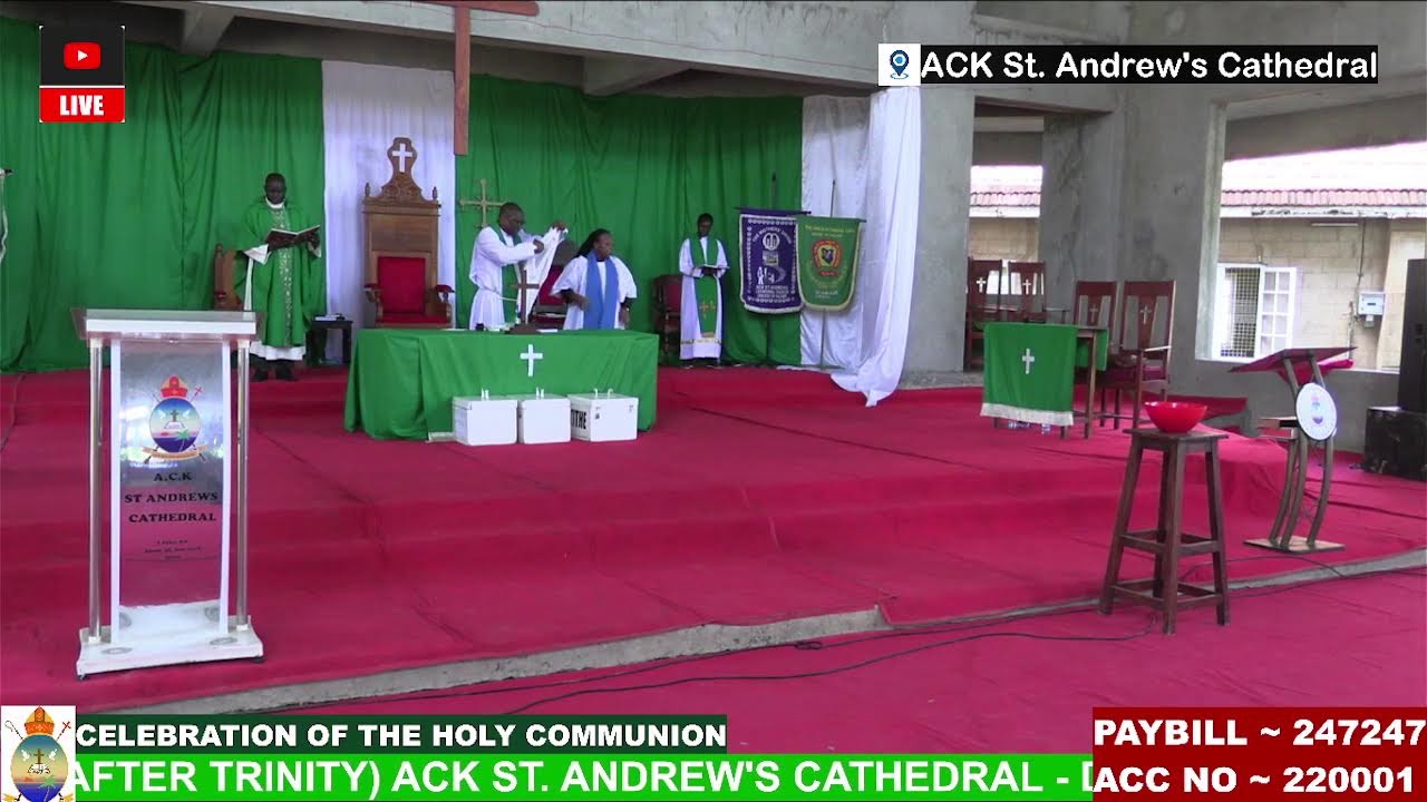 Welcome to our Second (Holy Communion) Service held on 29-06-2025. The ...