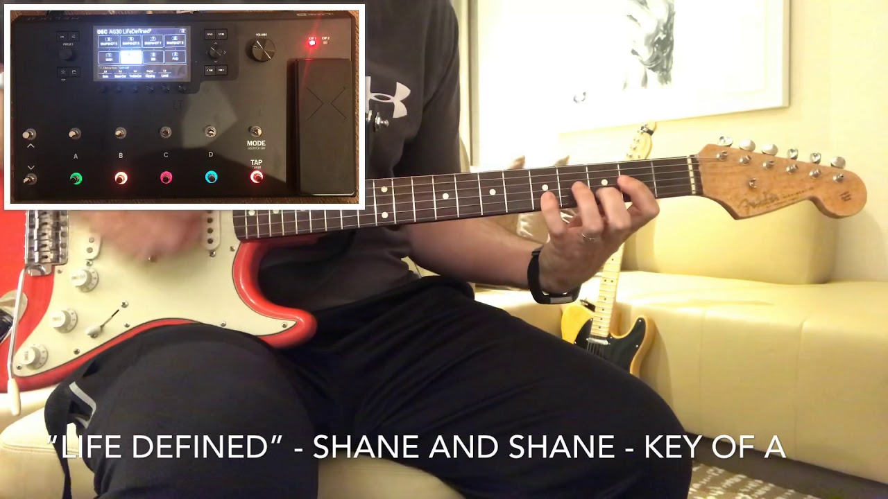 Life Defined - Shane and Shane | Lead Electric - YouTube