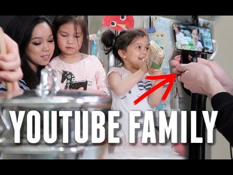A Day in the Life of a Youtube Family - itsjudyslife - YouTube