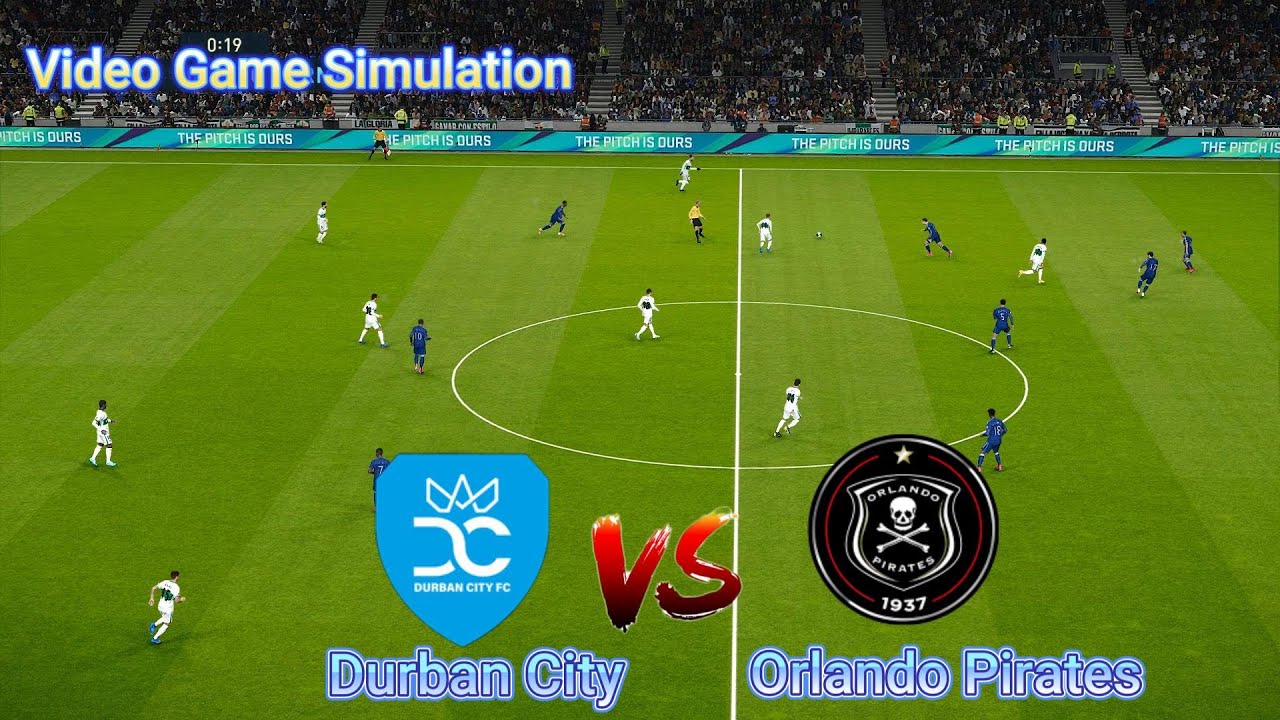 🔴Live : Durban City vs Orlando Pirates | Betway Premiership - Round 14 ...