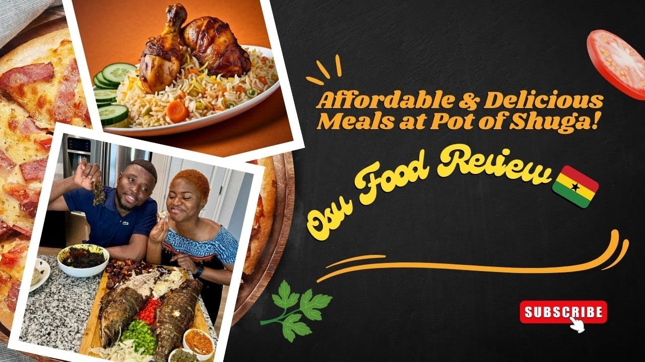 Affordable & Delicious Meals at Pot of Shuga! 🍲🔥 | Osu Food Review 🇬🇭 ...