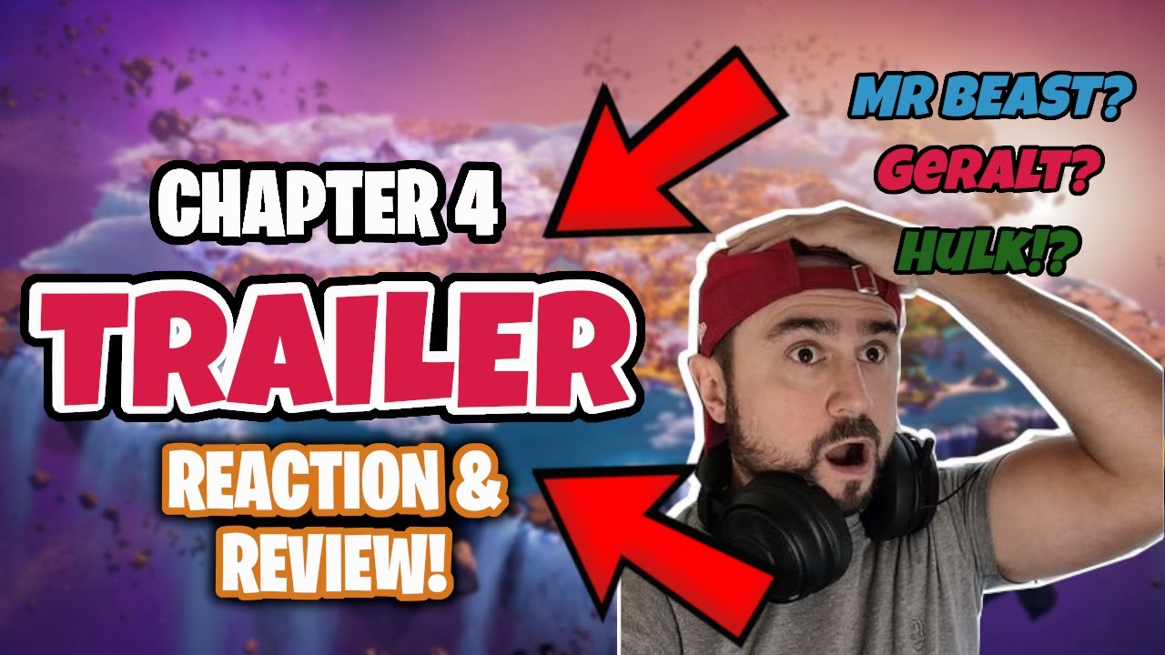 Fortnite Chapter 4 Teaser - WAS THAT KAER MORHEN!? - YouTube