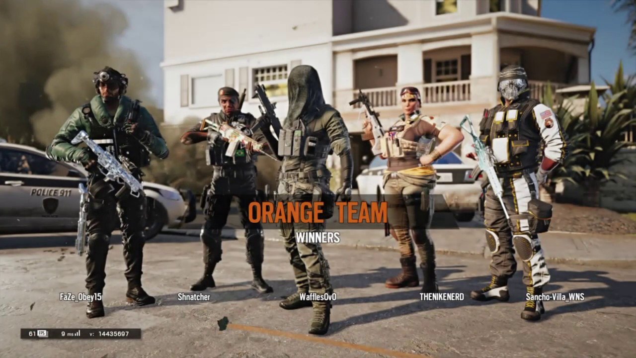 Rainbow 6 Siege Fun Match! - YouTube