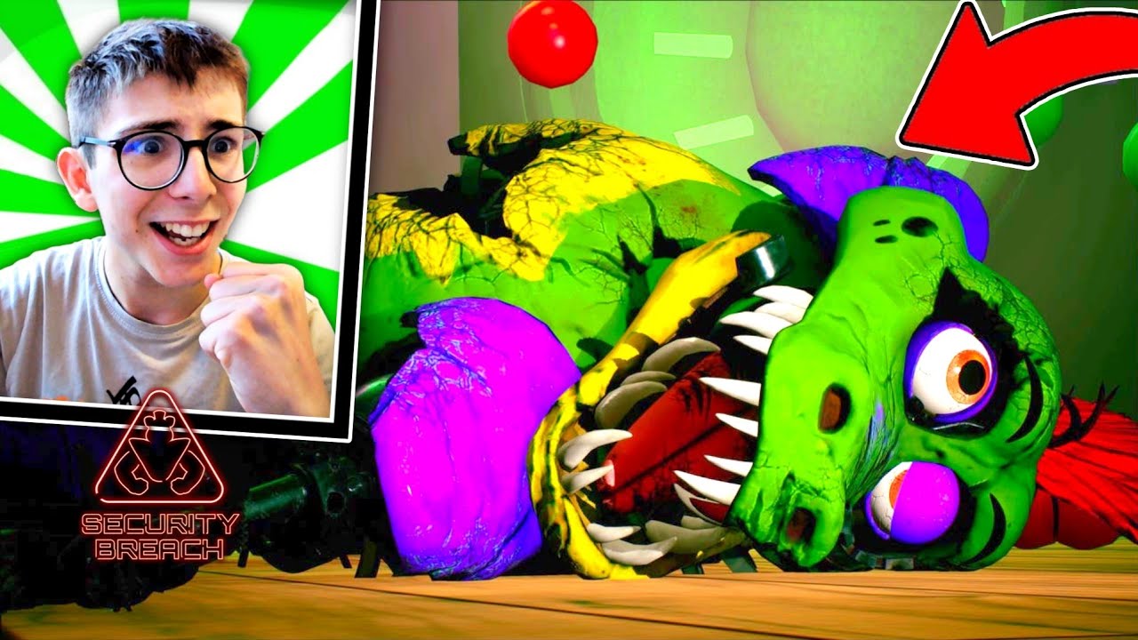 HO DISTRUTTO MONTY SU FNAF SECURITY BREACH!?!? #9 *ASSURDO* - YouTube