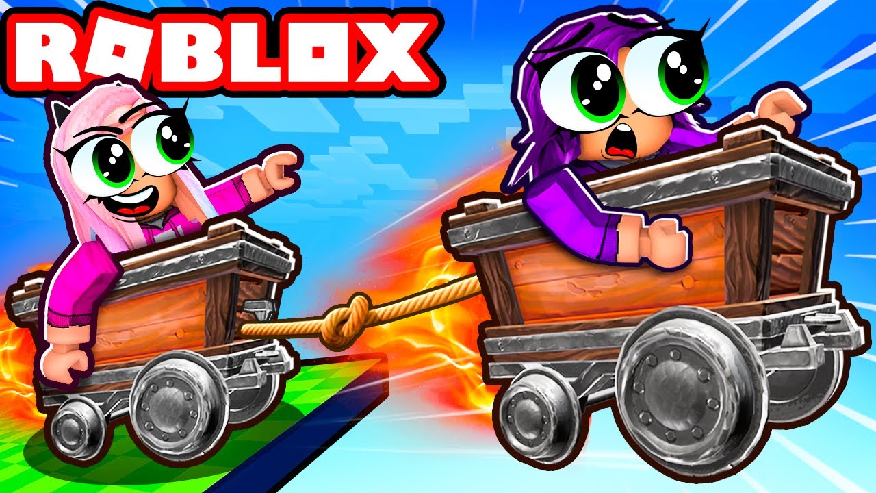 2-Player Minecart Obby! (400M) | Roblox: Journeybound - YouTube