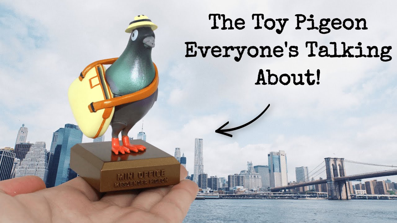 Mini Office Messenger Pigeon Mini Kit - YouTube