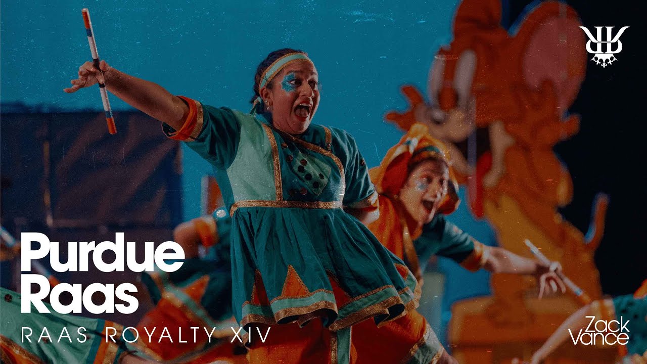 Purdue Raas | Raas Royalty 2023 | First Place - YouTube