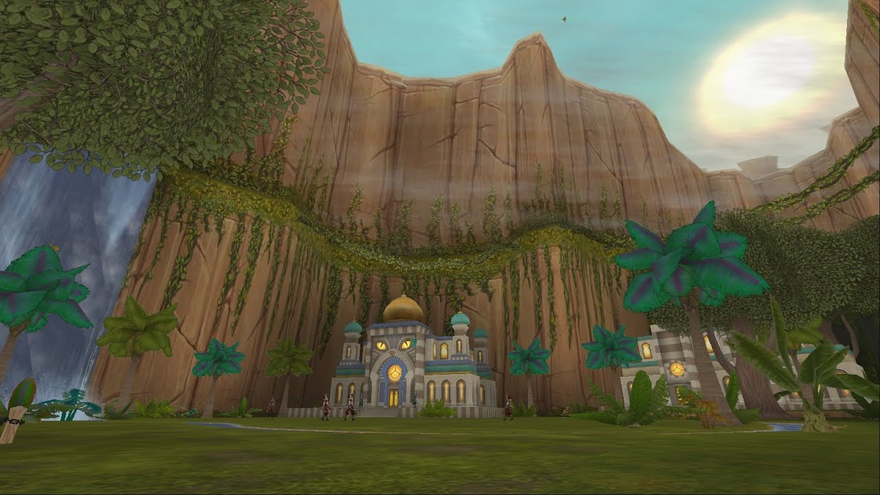 Caterwaul Canyone in Mirage Main Storyline Quest |Wizard101 - YouTube